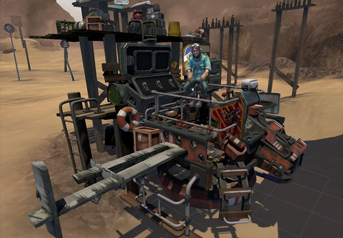 Hover Junkers - Die ersten VR-Only Games kommen