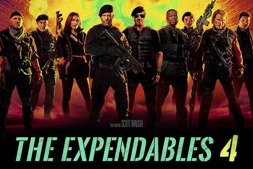 THE EXPENDABLES 4