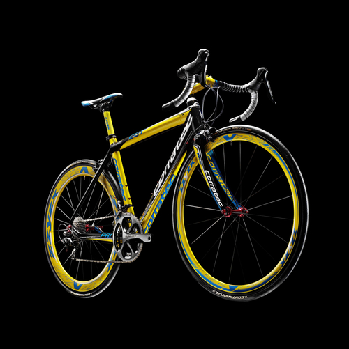 Das Rennrad avanciert zum Luxus- Gefährt