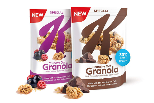 Kellogg’s® SPECIAL K® neue Granola Sorten