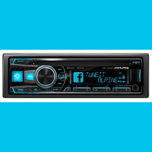 Voll vernetzt im Car mit dem Facebook CD-Auto-Receiver