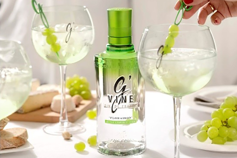 G’VINE: Premium Gin aus französischen Trauben