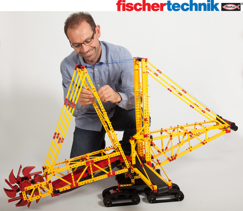Männerträume mit Fischertechnik